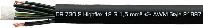 DR 730 P Highflex Reeling Cable - Offshore Technology